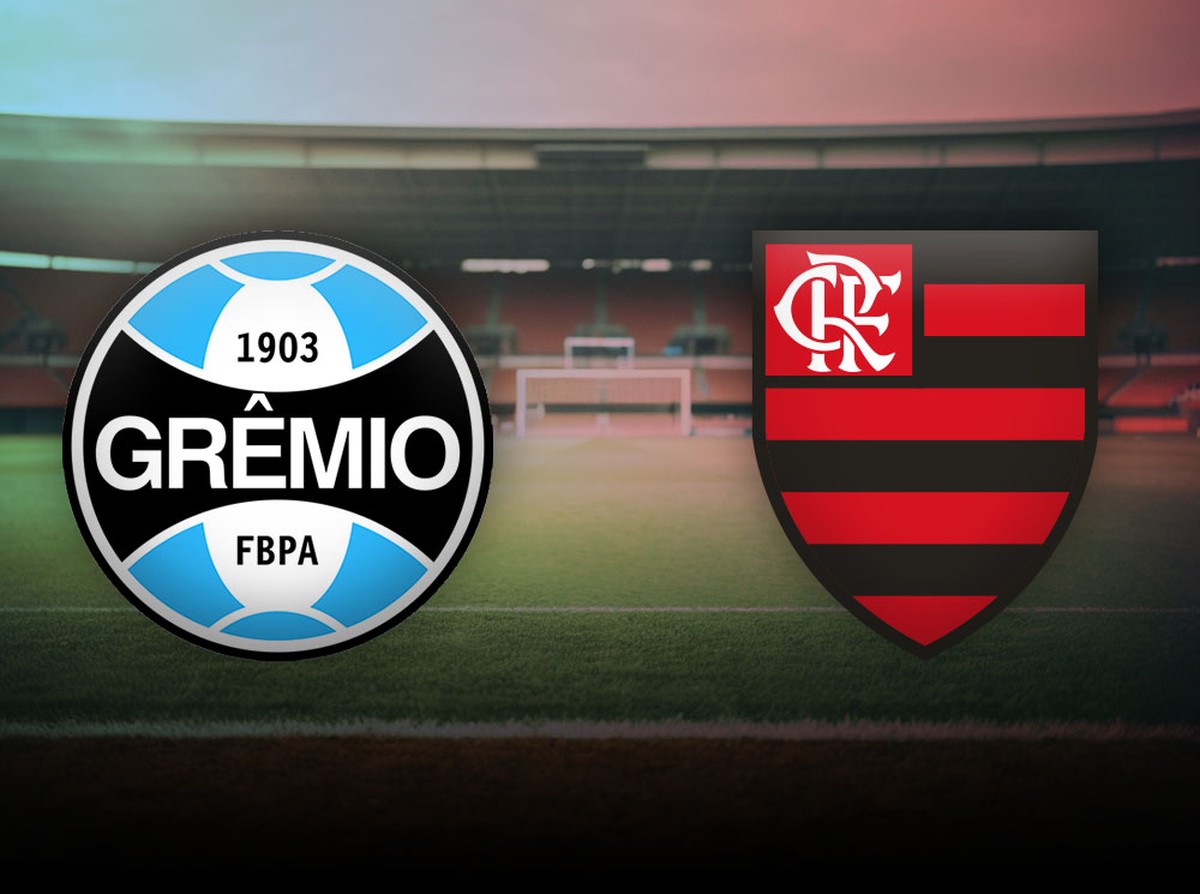Grêmio x Flamengo: onde assistir ao vivo ao jogo do Brasileirão