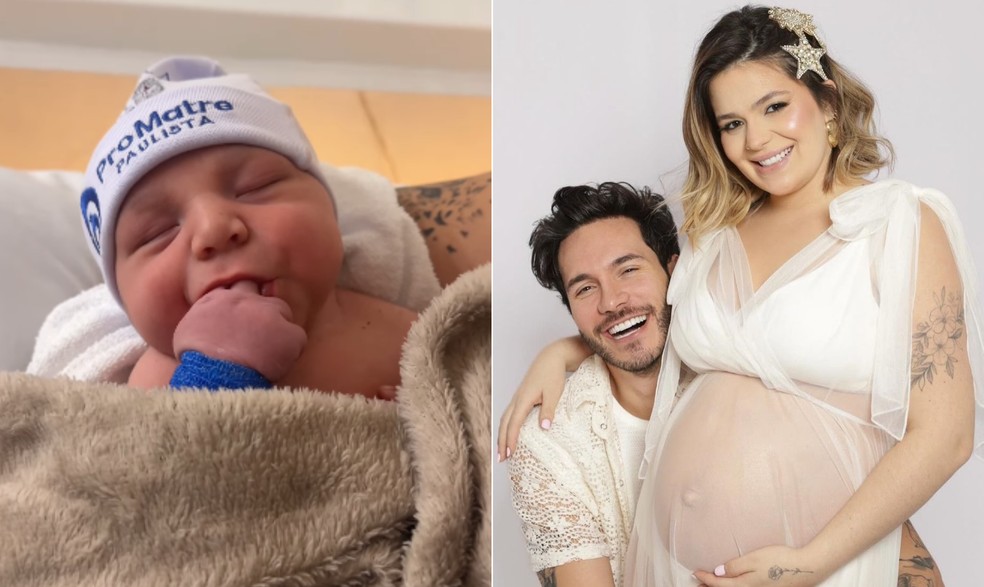 Ravi, filho de Eliezer e Viih Tube, precisou passar pelo mesmo ...