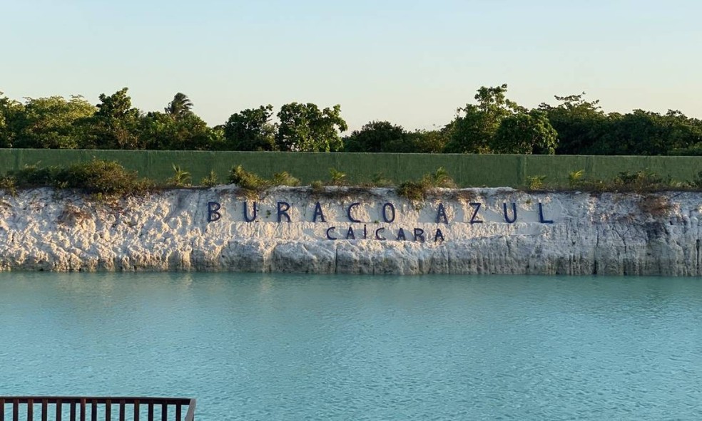 Saiba como o Buraco Azul virou atração turística no Ceará