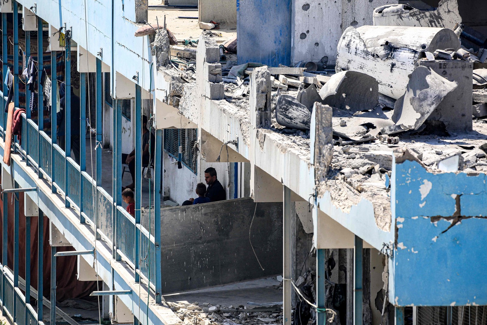 ONU interrompe operações humanitárias em Gaza após repetidas ordens de ...