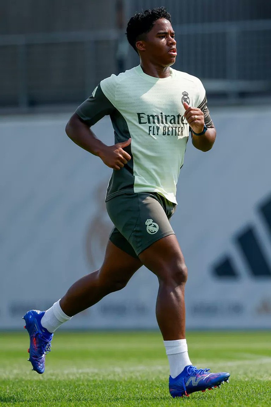 Endrick acelera recuperação e mira retorno ao Real Madrid após Data Fifa