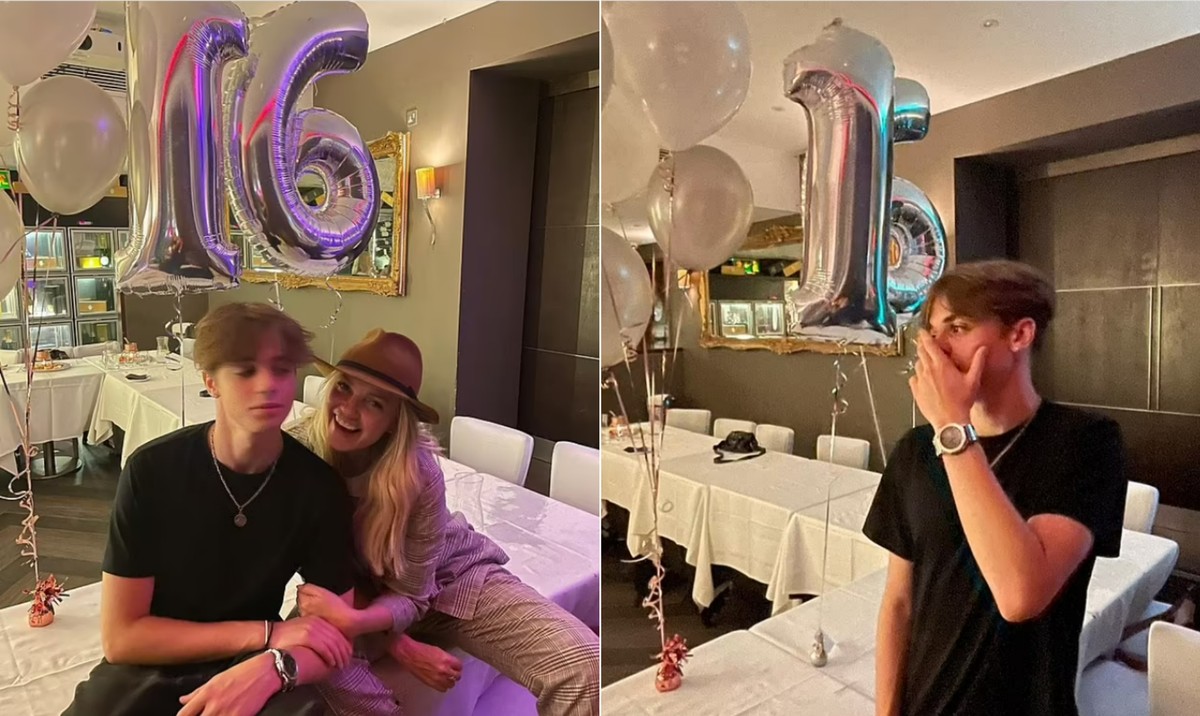 Emma Bunton, a 'Baby Spice', compartilha foto rara do filho Beau, em ...