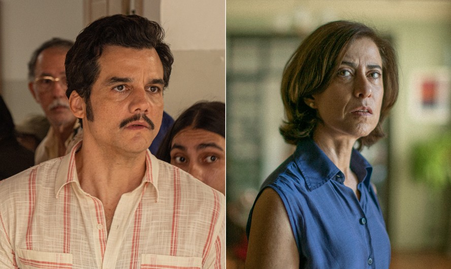 Até aqui, 'O agente secreto' tem desempenho superior a 'Ainda estou ...