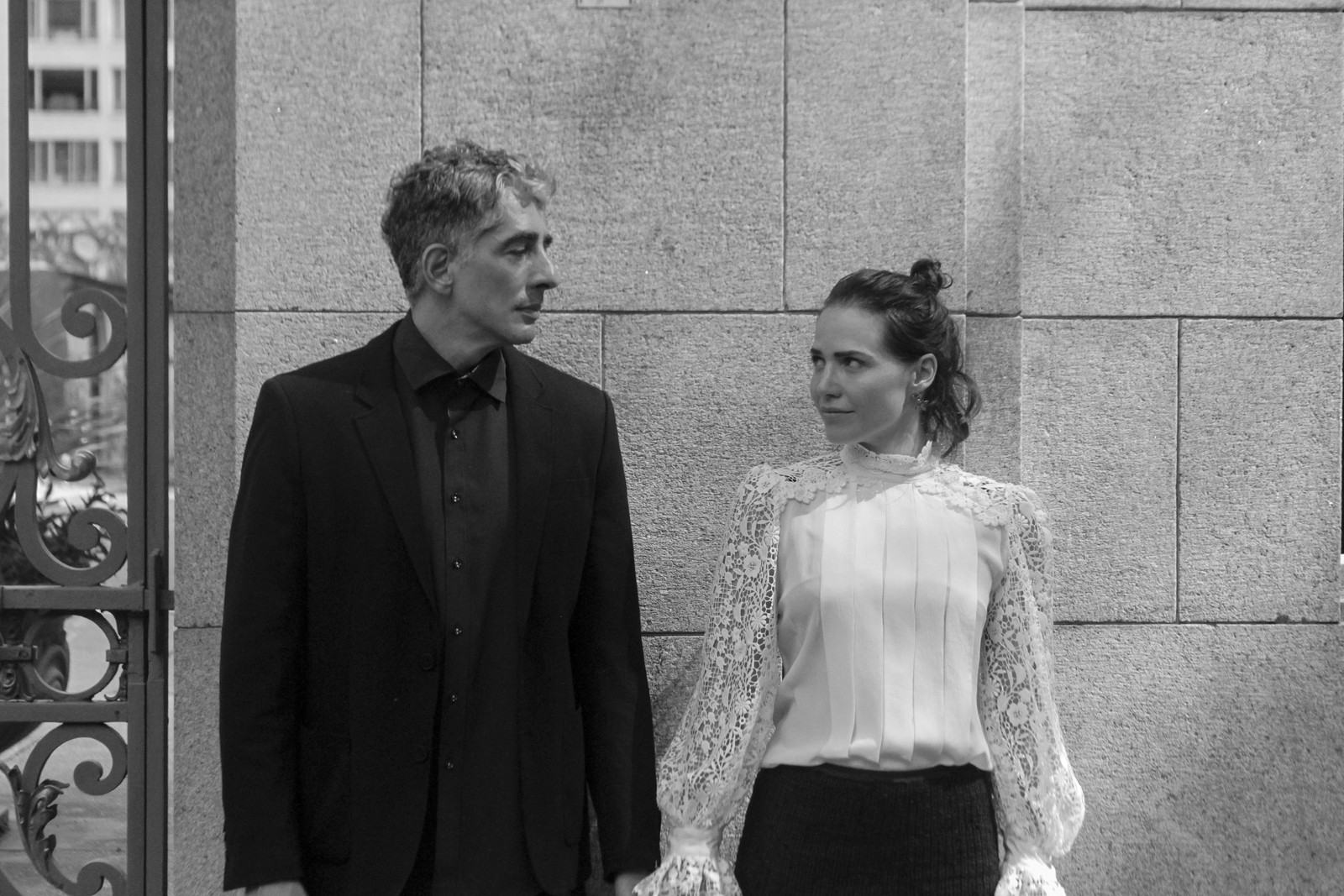 Foto de Lucas Bove com ex-Jovem Pan teria causado briga com ...