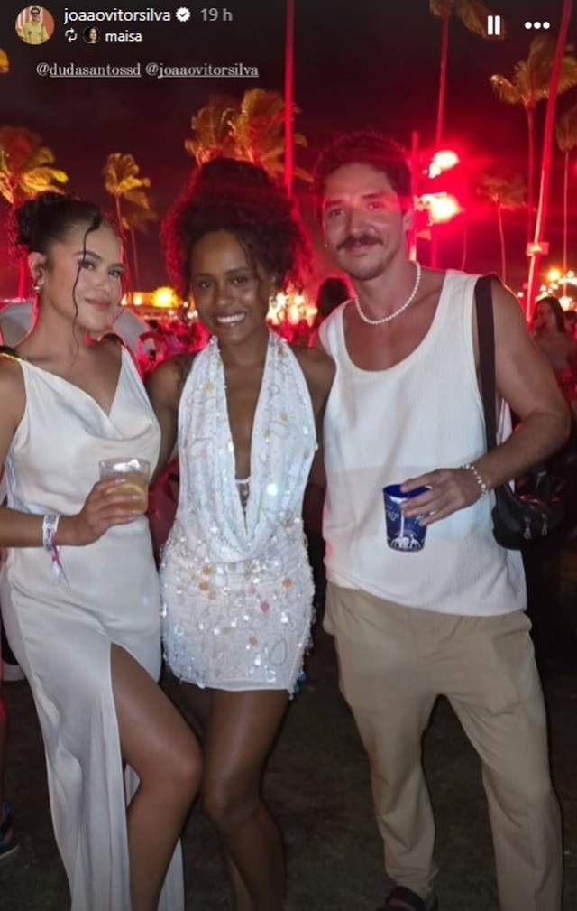 No ar em 'Garota do momento', Duda Santos e João Vitor Silva falam dos rumores de que estão ...