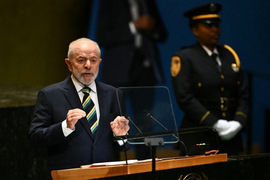 Lula na ONU: veja os 7 recados do presidente no discurso de abertura da Assembleia Geral da ONU
