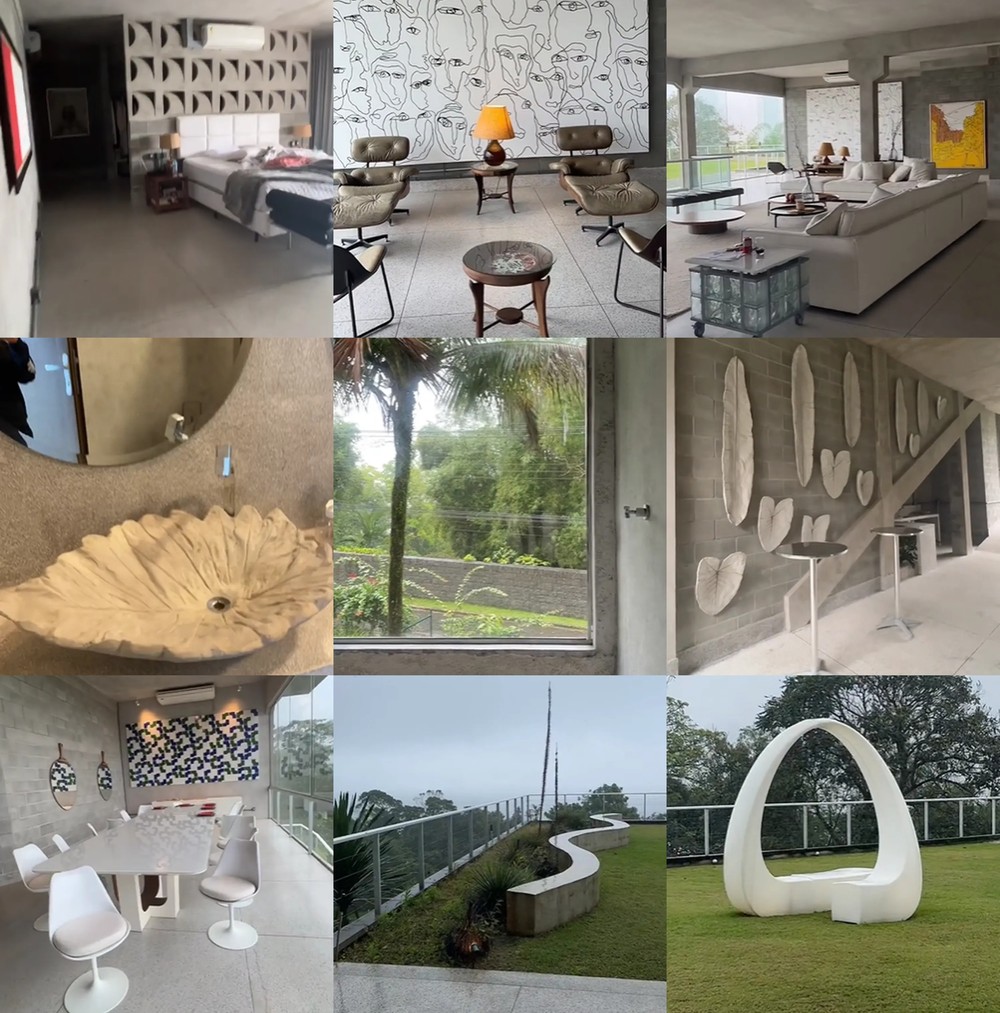 Rio, Goiânia, Brasília, São Miguel dos Milagres, Angra: as propriedades ...