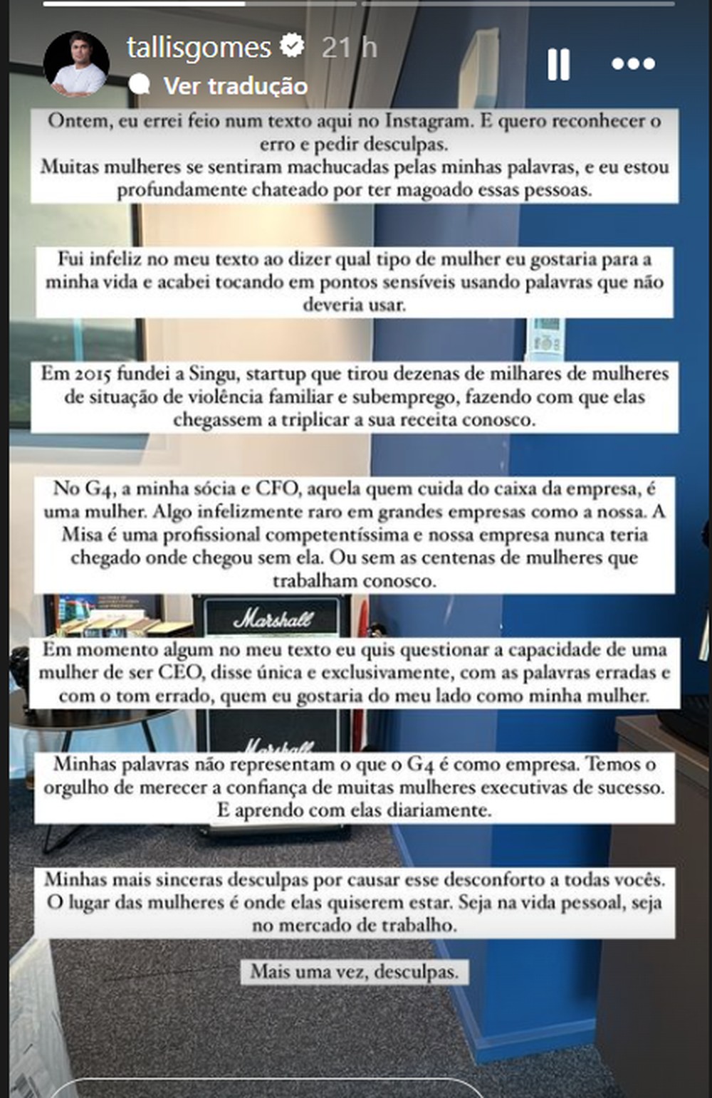 Quem é o empresário que disse ‘Deus me livre de mulher CEO’ e pediu desculpas após repercussão ...