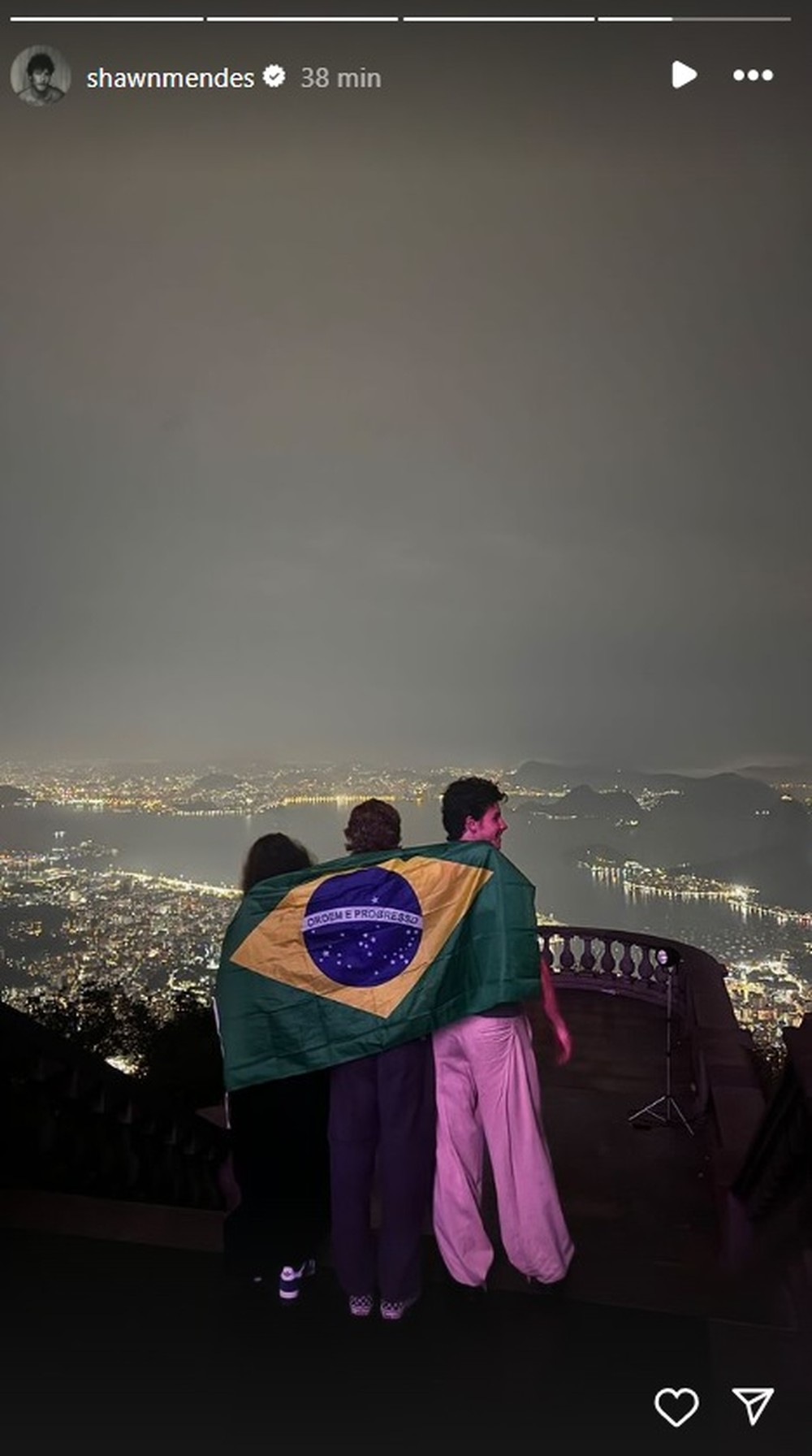 Shawn Mendes, Katy Perry e Mariah Carey: Cristo Redentor vira point ...