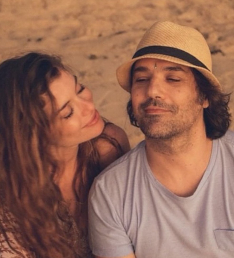 Alinne Moraes homenageia o marido, Mauro Lima: 'Muitas felicidades para ...