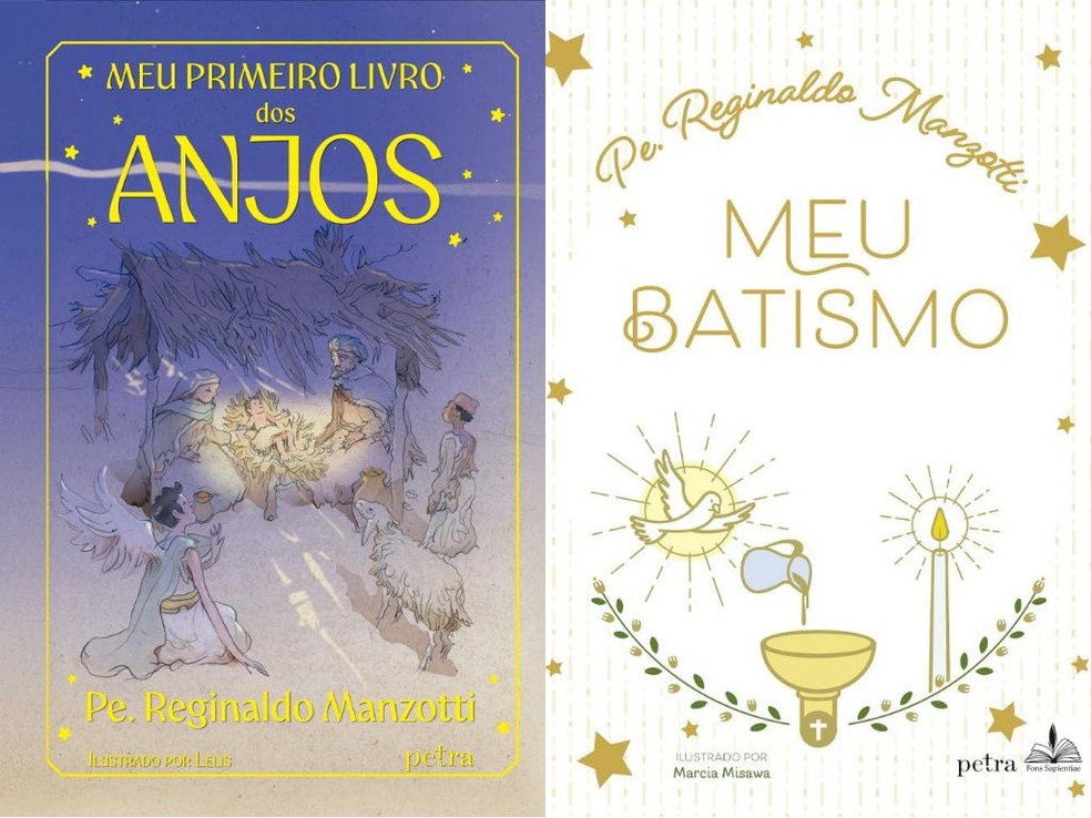 Autor best-seller, padre Reginaldo Manzotti lança dois novos livros ...