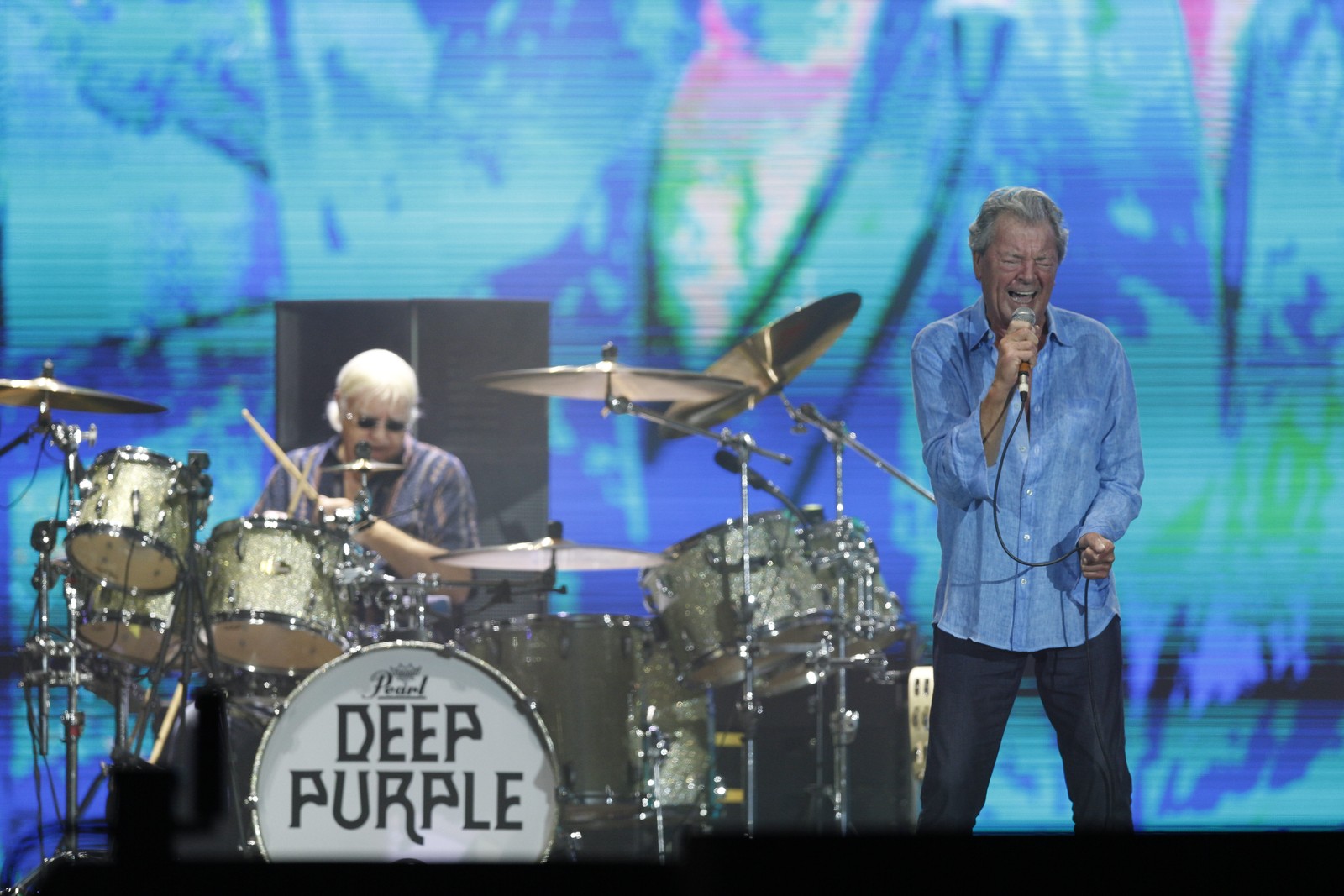 Deep Purple faz um dos melhores shows do ano em sua estreia no Rock in Rio