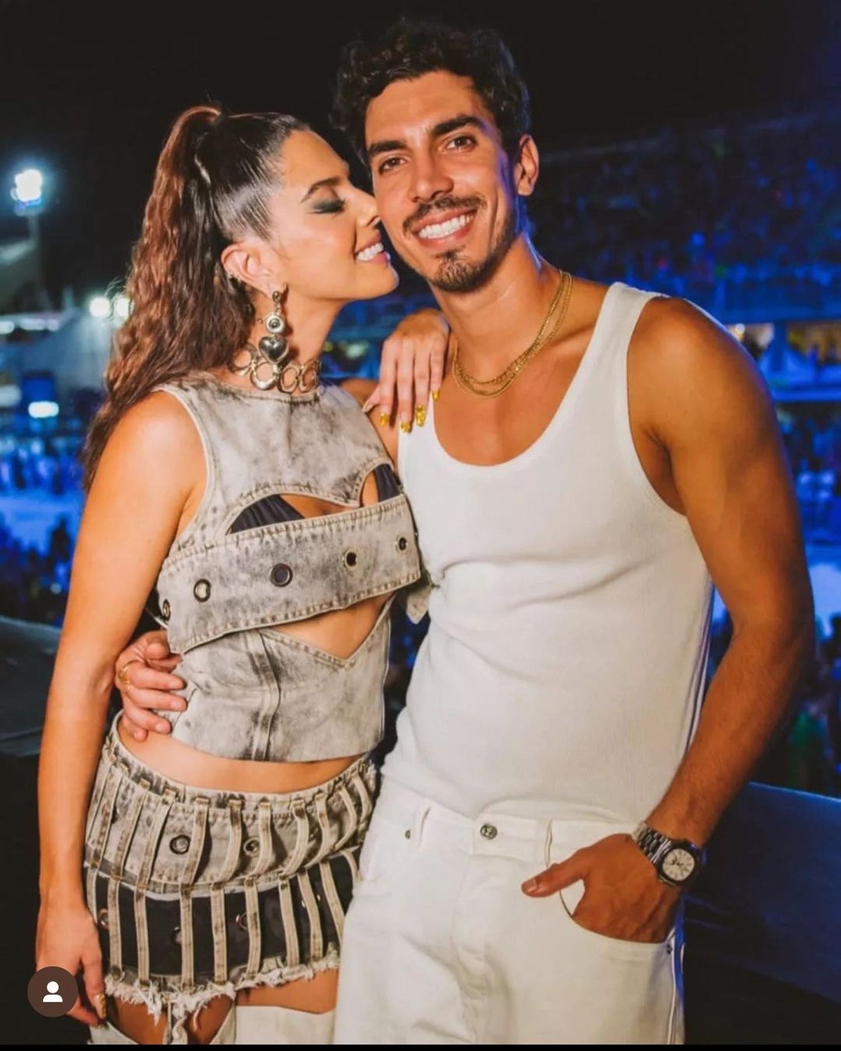 Giovanna Lancellotti se declara para o namorado, Gabriel David: 'Tenho ...