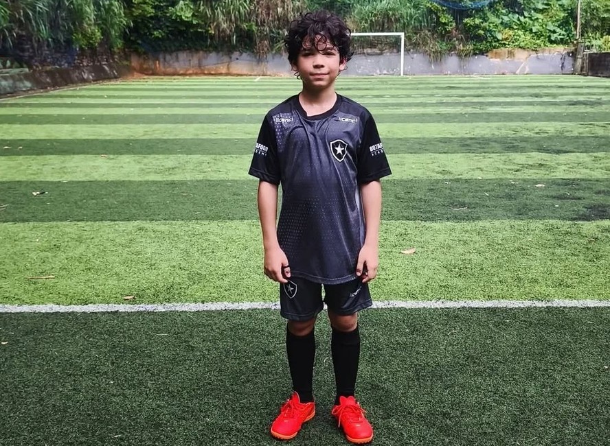 Vascaíno, menino que morreu atropelado no Rio treinava na Botafogo ...