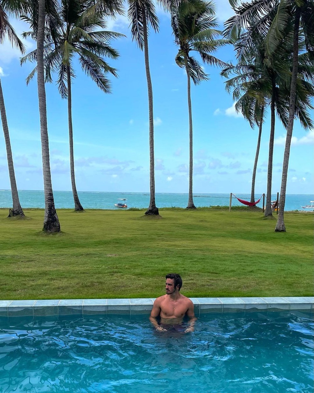 Bento, caçula de Gloria Pires, arranca suspiros dos pais e de ...