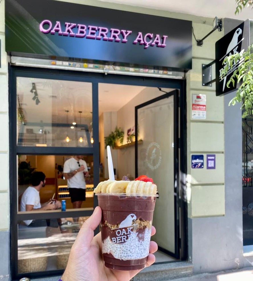 Oakberry avança na Europa