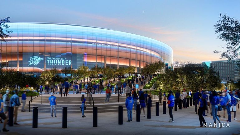 Oklahoma City Thunder anuncia nova arena futurística de R$ 5 bilhões ...