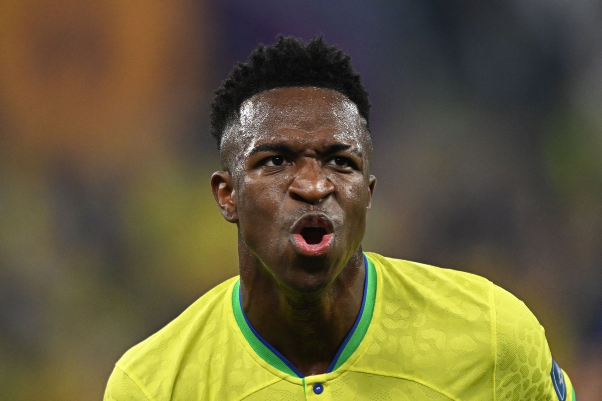 Vini Jr. tem chance de usar camisa 10 preta da seleção brasileira em ...