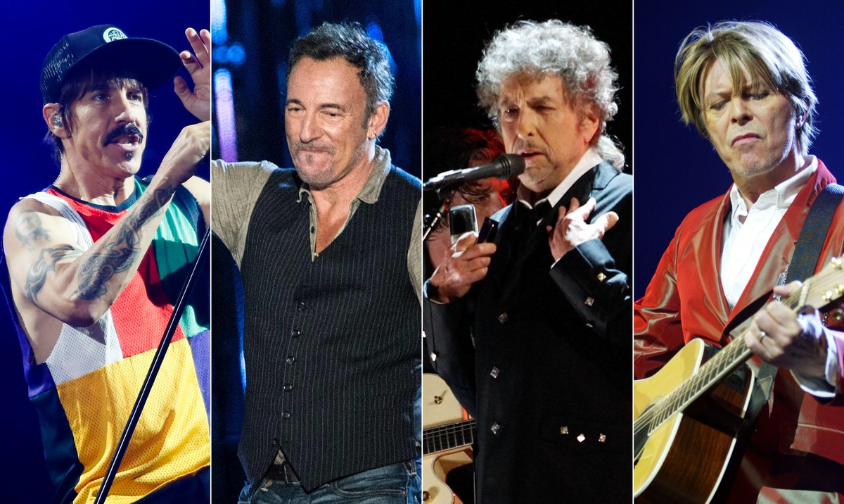 De Justin Bieber a Bob Dylan, saiba quais artistas faturaram mais com a ...