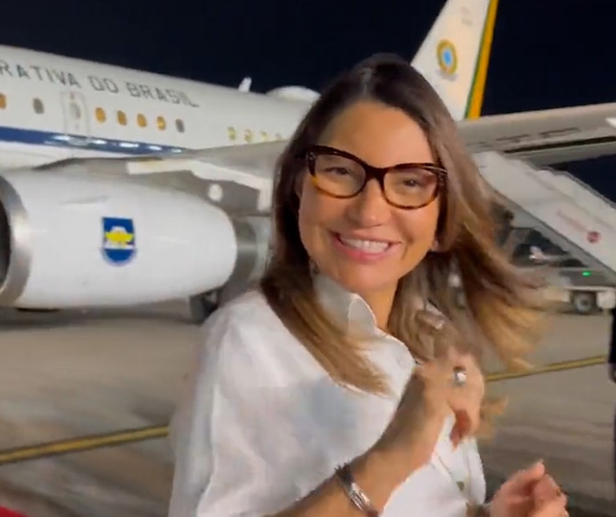 Em meio a tragédia no RS, Janja festeja chegada à Índia e vira alvo de ...