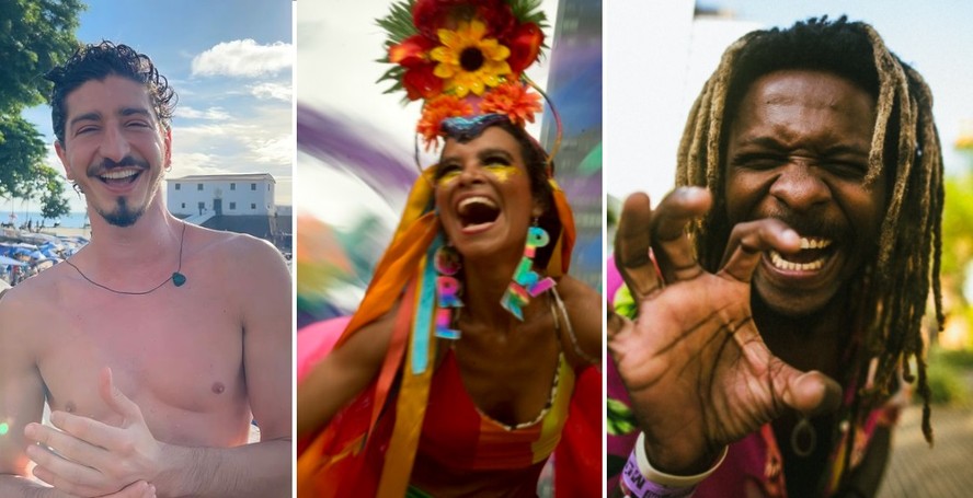 Atores, influenciadores e personalidades do carnaval dão dicas dos ...
