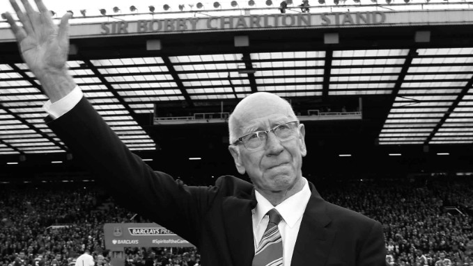 Morre Sir Bobby Charlton, ícone do futebol inglês e do Manchester ...