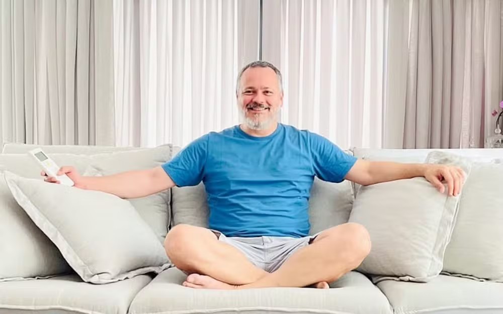 Danton Mello fala das novelas 'Garota do momento' e 'Tieta', da paternidade e do emagrecimento ...