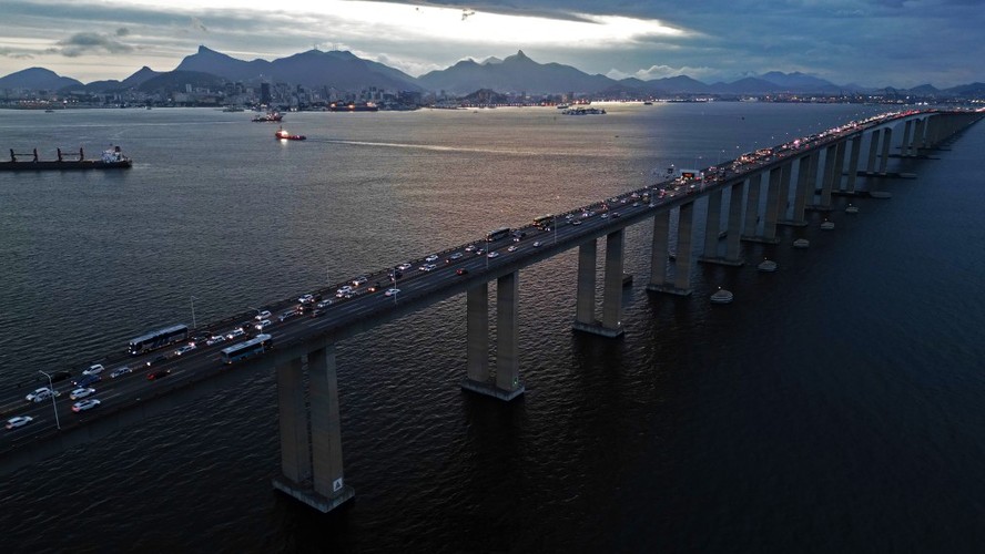 Boato sobre fechamento da Ponte Rio–Niterói preocupa moradores das duas ...