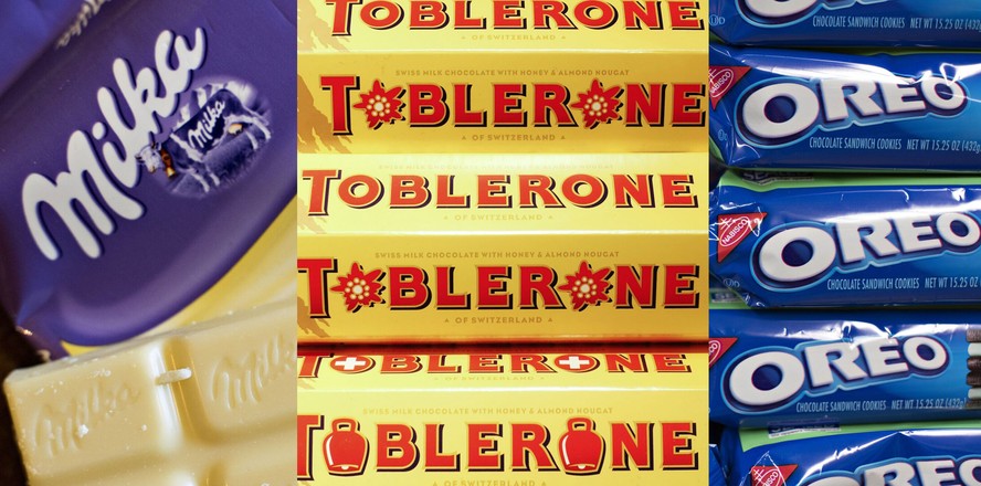 União Europeia multa em R$ 1,85 bilhão fabricante de Oreo, Milka e ...