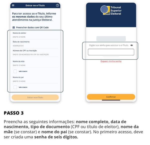e-Título: como baixar e usar no dia da eleição 2024; veja o passo a passo