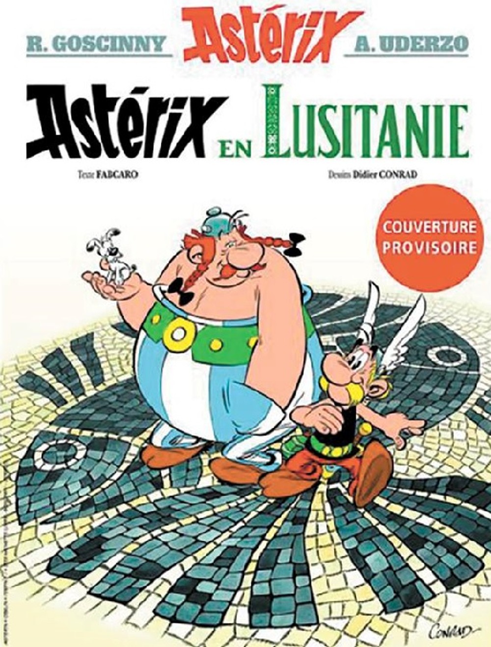 Nova aventura de Asterix será ambientada em Portugal