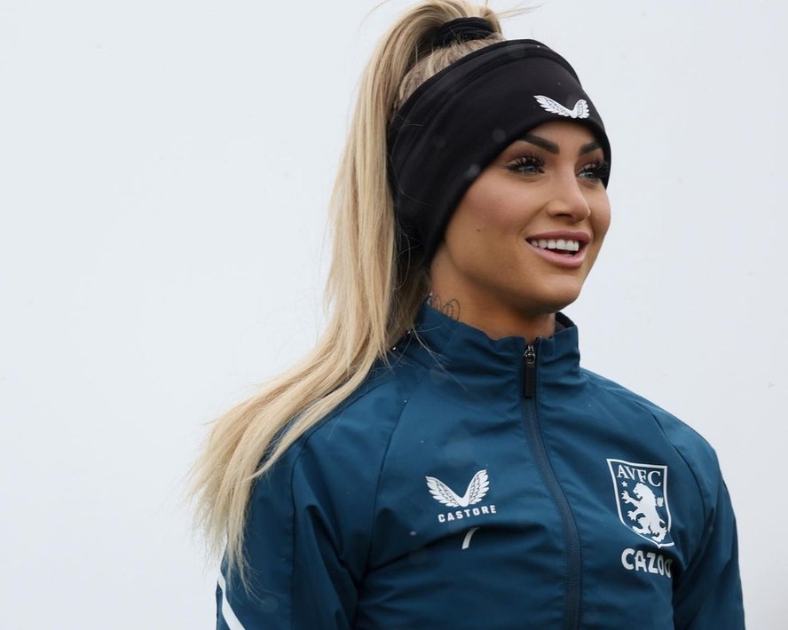 Quem é a jogadora mais seguida do mundo, namorada do brasileiro Douglas Luiz