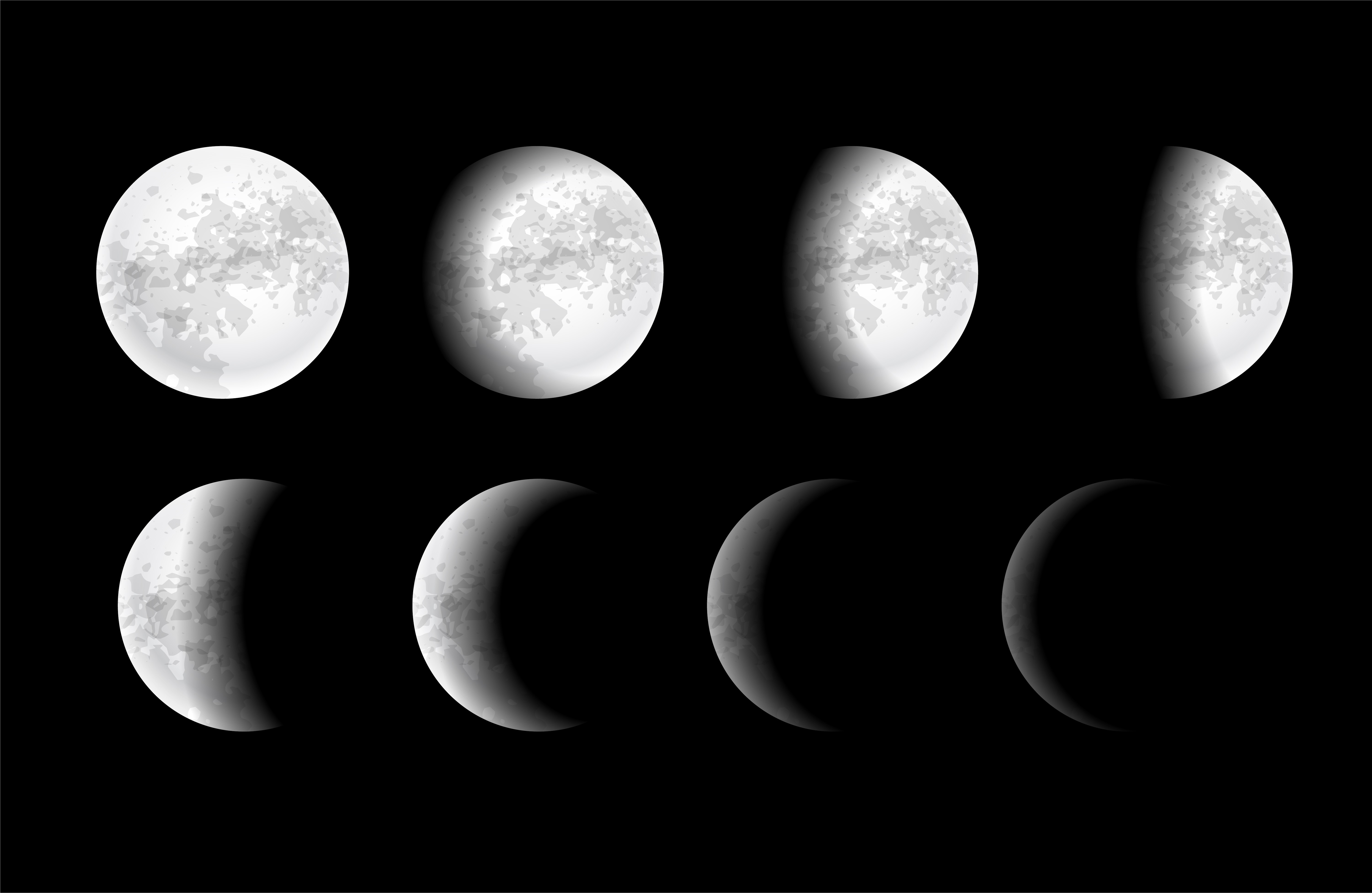 Calendário lunar de janeiro 2026: veja as fases da lua no mês