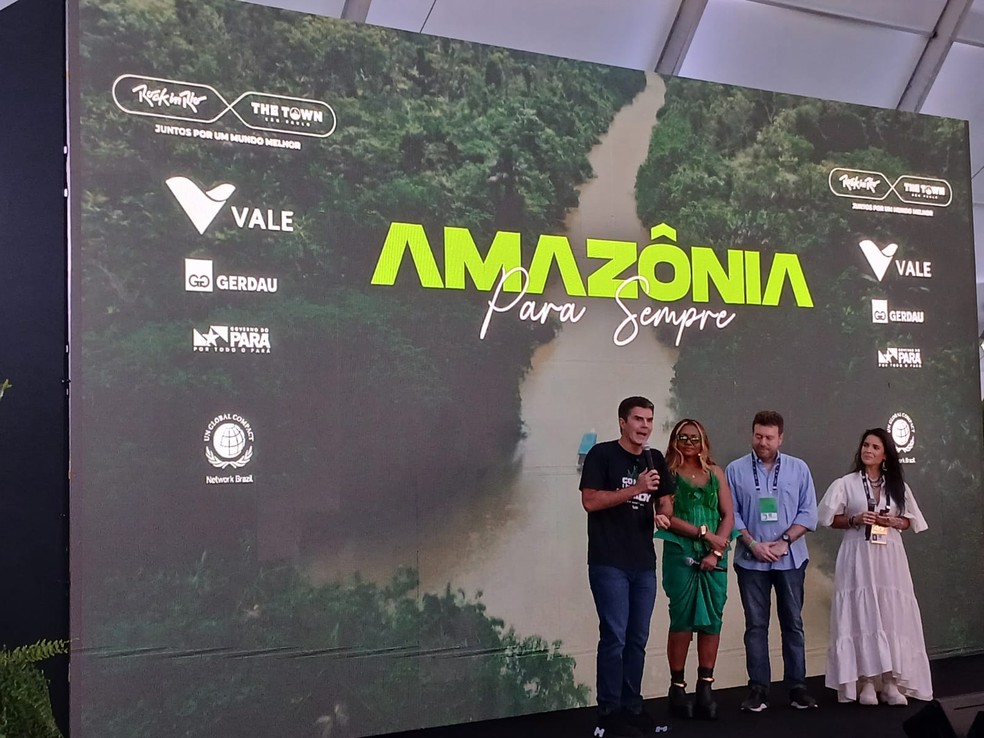 Amazônia para Sempre: Rock in Rio e The Town anunciam show em palco ...