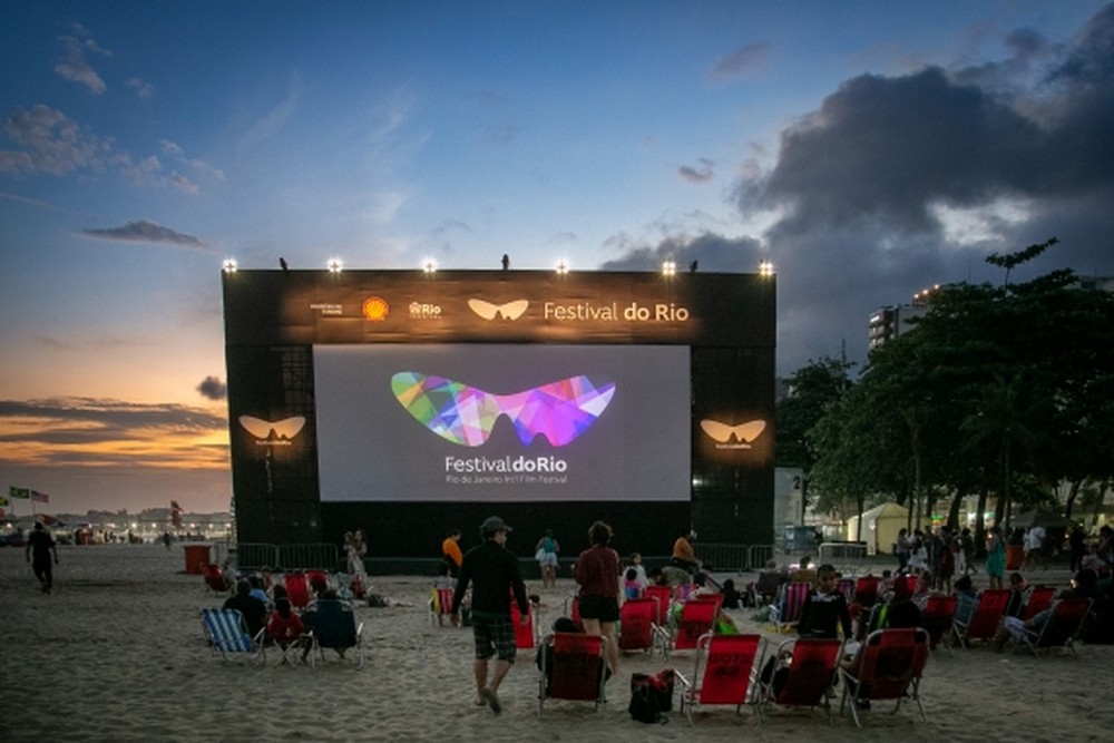Festival do Rio tem sessões de cinema gratuitas por toda a cidade