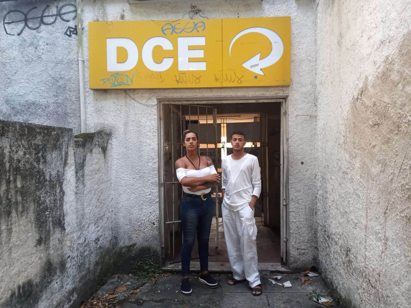 Fechado desde 2019, prédio do Diretório Central dos Estudantes da UFF ...