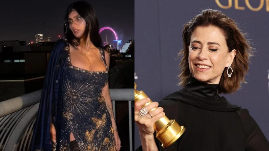 Mia Khalifa declara torcida à Fernanda Torres: 'Se você não ganhar esse ...