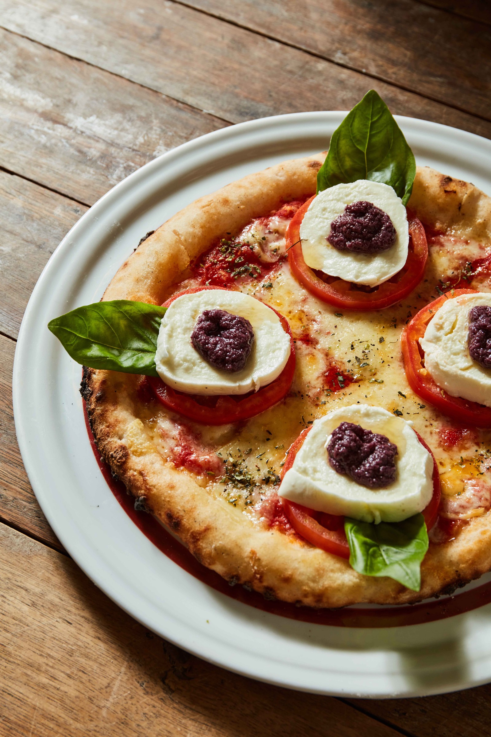 A caprese muito além da salada