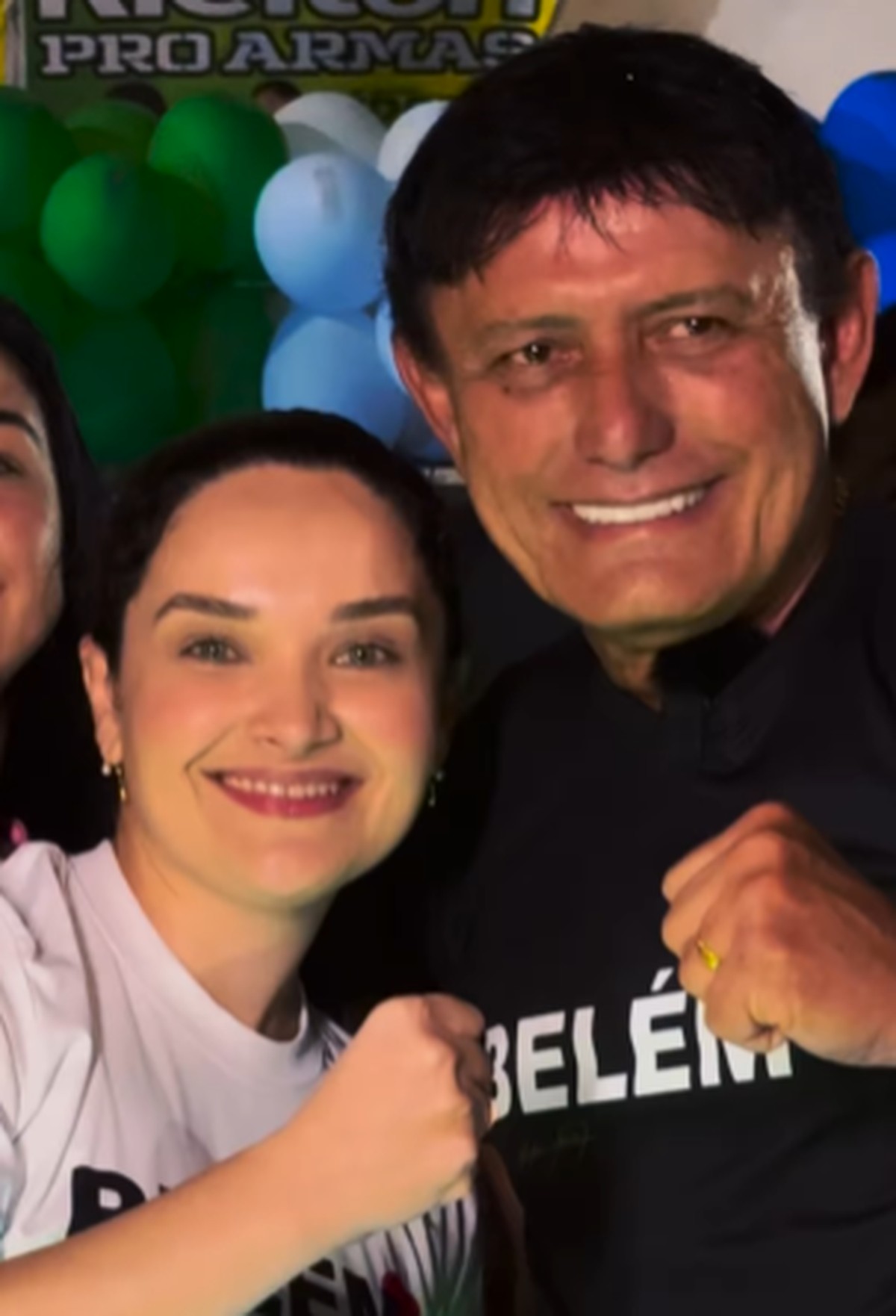 Deputado aliado de Bolsonaro monta chapa em Belém com nora e apoio de ...
