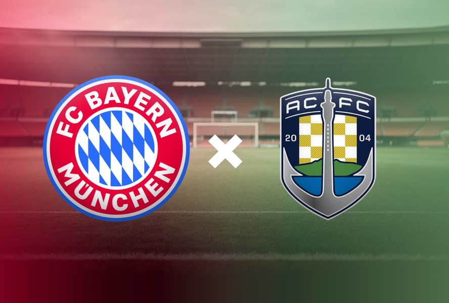 Bayern de Munique x Auckland City: Onde assistir ao vivo ao jogo do Mundial de Clubes da Fifa