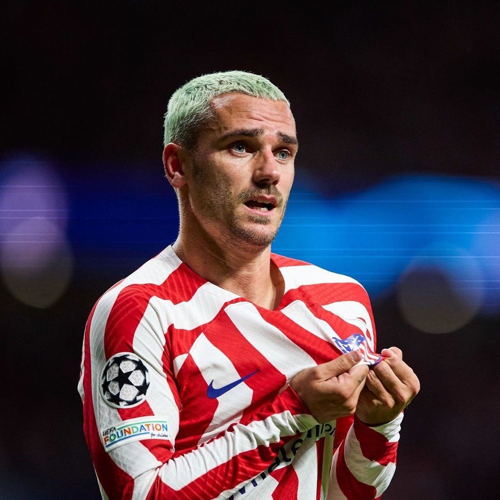 Astro da França, Griezmann conta como escolhe a cor de seu cabelo ...