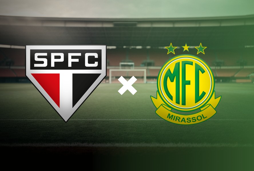 São Paulo x Mirassol: onde assistir ao vivo ao jogo do Brasileirão