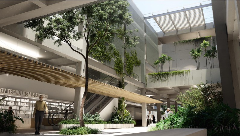 Galeria de arte com IA e cobertura com sala de estudo: saiba como será ...