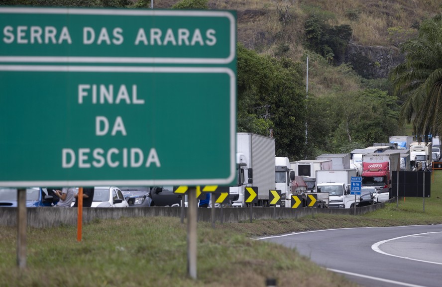 Serra das Araras volta a ser interditada nesta segunda-feira para ...