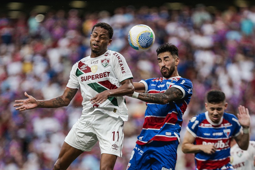 Quem fizer ganha? Fluminense e Fortaleza fazem duelo de times que ainda ...