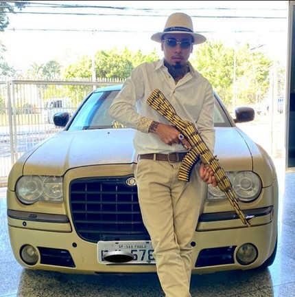 Saiba quem é MC Kauan, funkeiro preso no litoral de SP por tráfico de ...