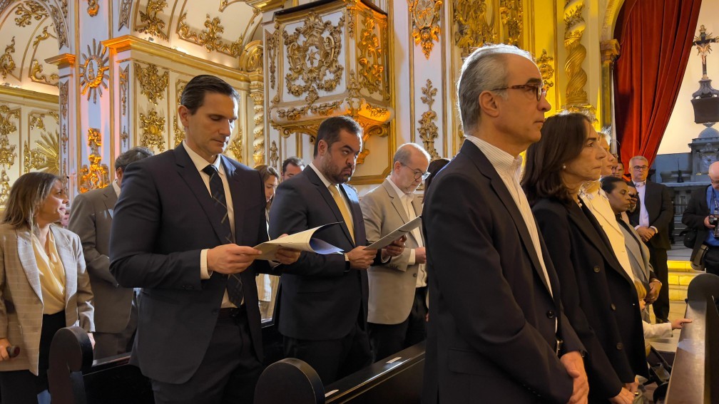 O GLOBO celebra 100 anos em missa especial de Ação de Graças