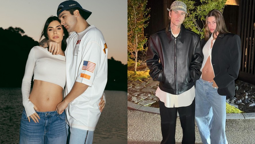 Luan Santana é comparado a Justin Bieber após anunciar que será pai ...