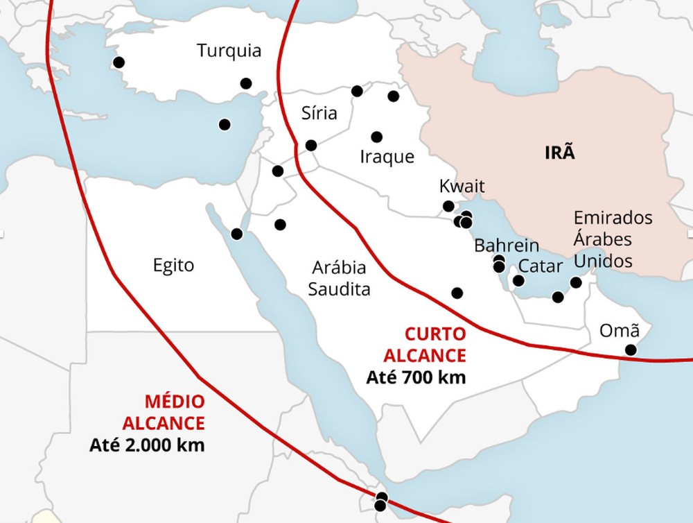 Entenda: Por que os Estados Unidos mantêm bases militares no Oriente Médio?
