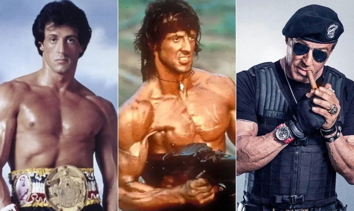 Rocky, Rambo, Mercenários: compare as franquias de Sylvester Stallone